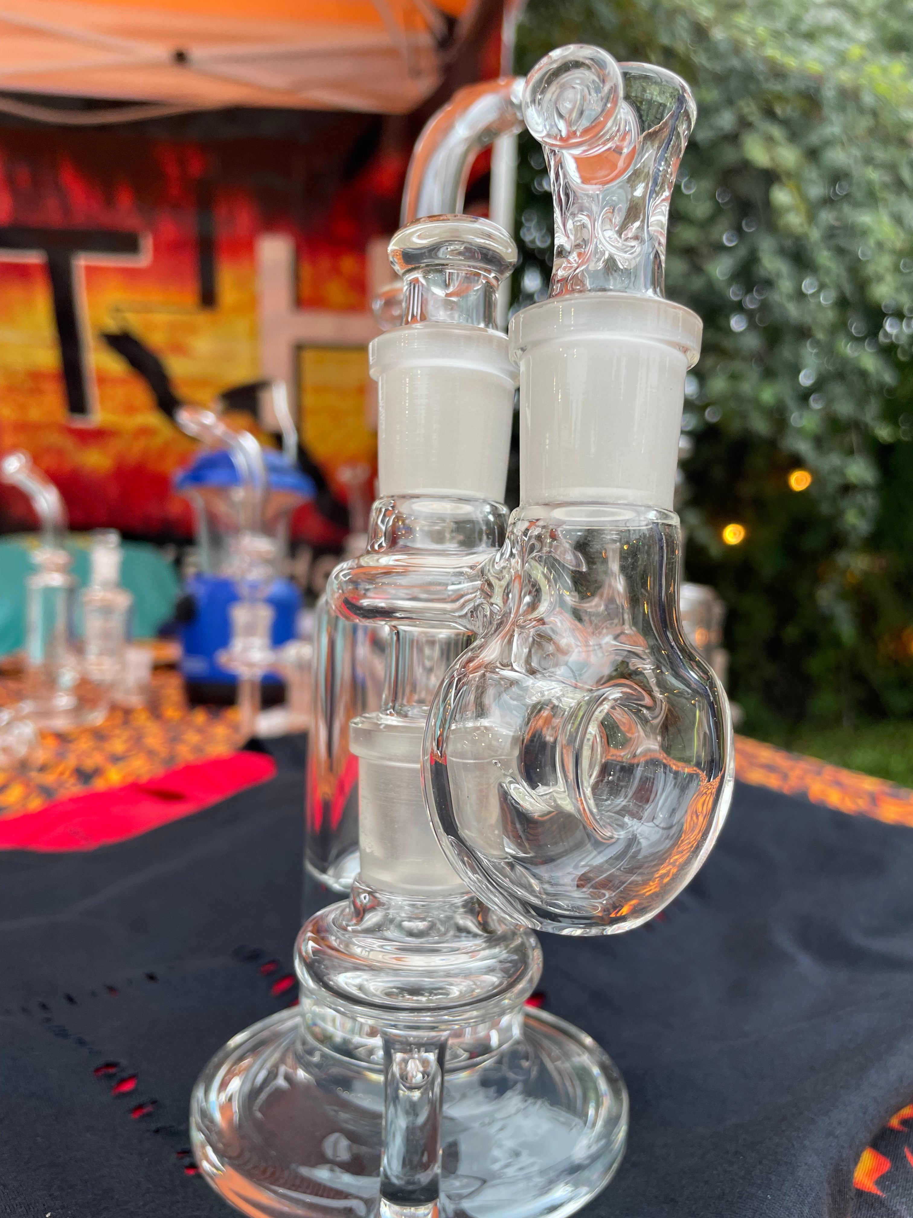 14mm Donut Shotgun Ash Catcher – Texas Hot Glass