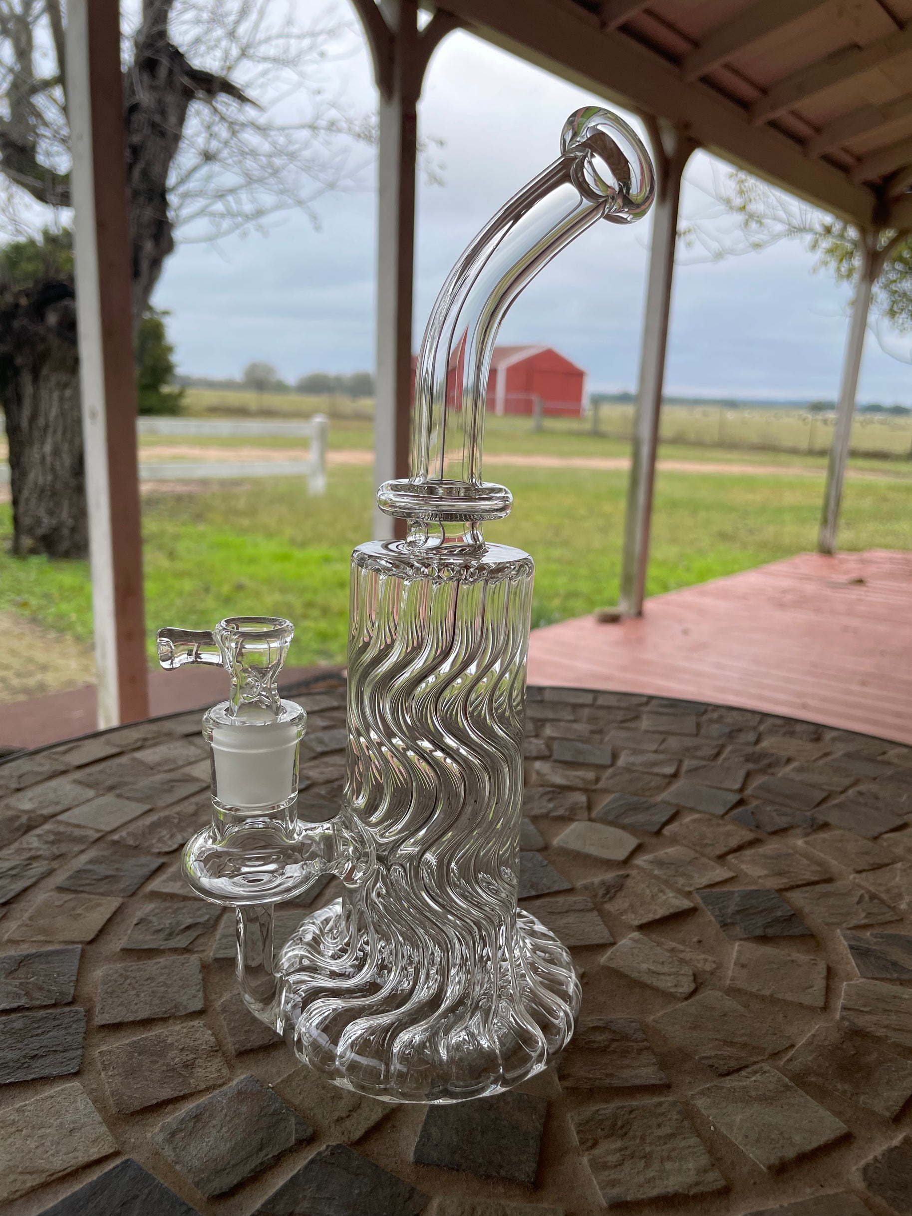 Contoured Hollow Foot Rig – Texas Hot Glass